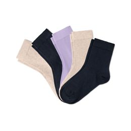 Tchibo - Socken - Damen - Gr. 35-38 - dunkelblau