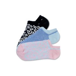 Tchibo - 3 Paar Sneakersocken - Damen - Gr. 35-38 - dunkelblau