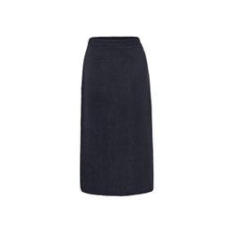 Tchibo - Strickrock - Damen - Gr. XS - dunkelblau