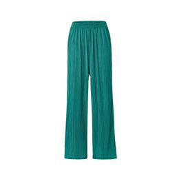 Tchibo - Plisseehose - Damen - Gr. S - petrol