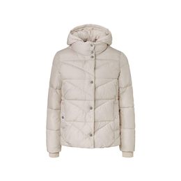 Tchibo - Steppjacke mit Kapuze - Damen - Gr. 42 - silber