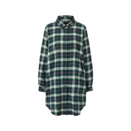 Tchibo - Flanell-Nachthemd - Damen - Gr. XL - dunkelblau