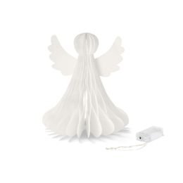 Tchibo - LED-Papier-Engel - creme