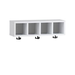 Tchibo - Regal »Balto« - 60x17,5x20cm - schwarz - Holz / Metall