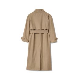 Nah/Studio Trenchcoat - Baumwolle - Gr. 44 - braun