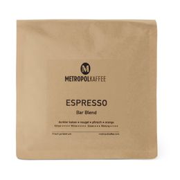 Metropol Kaffee - Espresso - 500 g Ganze Bohne - Intensit&auml;t: 4/6