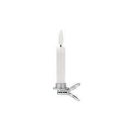 Tchibo - 12 LED-Weihnachtsbaumkerzen - silber