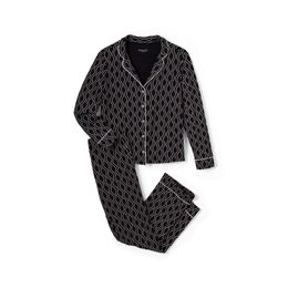 Tchibo - Pyjama - Damen - Gr. XL - schwarz
