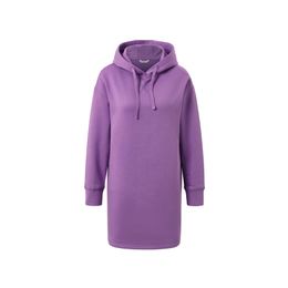 Tchibo - Langes Kapuzensweatshirt - Damen - Gr. XL - lila