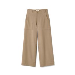 Nah/Studio Culotte - recycelte Baumwolle - Gr. 40 - braun