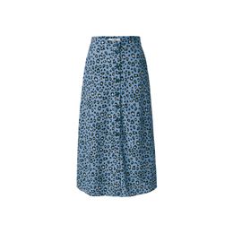 Tchibo - Rock mit Print - Damen - Gr. 34 - hellblau