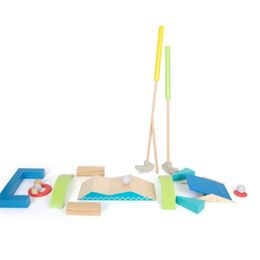 Small Foot Minigolf-Set &raquo;Active&laquo; - braun