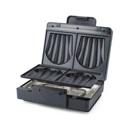 Wilfa Sandwichtoaster - schwarz