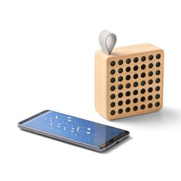 Tchibo - Bambus-Bluetooth -Lautsprecher - naturfarben