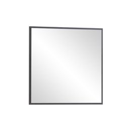 Tchibo - Spiegel &raquo;Alexa&laquo; - 67x3x67cm - schwarz - Holz / Metall