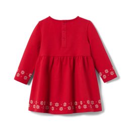 Tchibo - Kinder-Sweatkleid - M&auml;dchen - Gr. 98/104 - rot