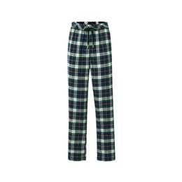 Tchibo - Flanell-Relaxhose - Damen - Gr. 40 - dunkelblau/kariert