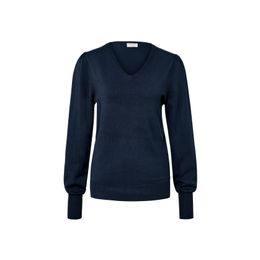 Tchibo - Feinstrickpullover - Damen - Gr. L - dunkelblau