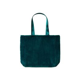 Tchibo - Teddy-Tasche - petrol