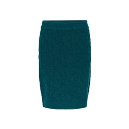 Tchibo - Strickrock - Damen - Gr. M - petrol
