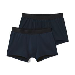 Tchibo - 2 Slipboxer - Herren - Gr. Xxl/8 - schwarz/print
