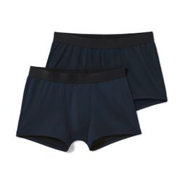 Tchibo - 2 Slipboxer - Herren - Gr. M/5 - schwarz/print