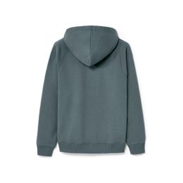 Nah/Studio Hoodie - nachhaltige Baumwolle - Gr. XL - blau