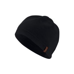 Tchibo - Microfleece-M&uuml;tze - schwarz