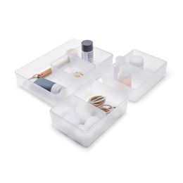 Tchibo - Schubladen-Organizer-Set - transparent