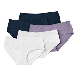 Tchibo - 5 Pantys - Damen - Gr. L - dunkelblau
