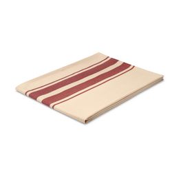 Tchibo - Tischdecke mit gewebten Streifen - beige