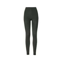 Tchibo - Gerippte Thermoleggings - Damen - Gr. XL - khaki
