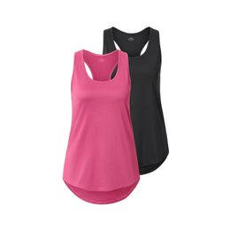 Tchibo - 2 Funktionstops - Damen - Gr. M - anthrazit