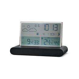 Tchibo - Funk-Wetterstation mit Außensensor - schwarz