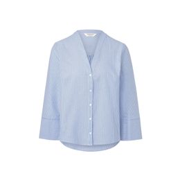 Tchibo - Gestreifte Bluse - Damen - Gr. 48 - hellblau/gestreift