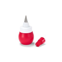 Tchibo - 2-in-1-Dekorierflasche - silber