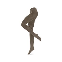 Tchibo - Thermostrumpfhose - Damen - Gr. XXL - taupe