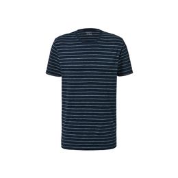 Tchibo - T-Shirt mit Rundhalsausschnitt - Herren - Gr. XXL - weiß/gestreift