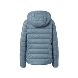 Tchibo - Steppjacke mit Kapuze - Damen - Gr. 48 - blau
