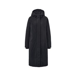Tchibo - Extralanger Thermomantel - Damen - Gr. 44 - schwarz