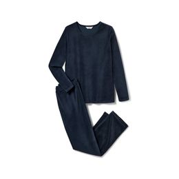 Tchibo - Nicki-Pyjama - Damen - Gr. M - dunkelblau