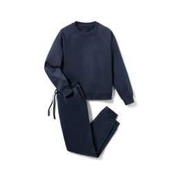 Tchibo - Hausanzug - Damen - Gr. XL - dunkelblau