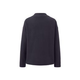 Tchibo - Sweatshirt mit Stehkragen - Damen - Gr. L - dunkelblau