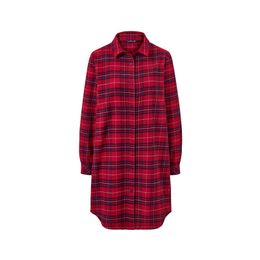 Tchibo - Flanell-Nachthemd - Damen - Gr. XL - blau