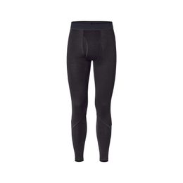 Tchibo - Lange Unterhose mit RWS-zertifizierter Wolle - Herren - Gr. XXL - schwarz