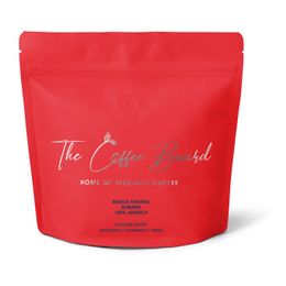 The Coffee Board - Busasa Natural Omni-Roast - 350 g Ganze Bohne - Intensit&auml;t: 4/6