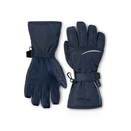 Tchibo - Winterhandschuhe - Gr. 110-128 - dunkelblau
