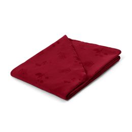Tchibo - Jacquard-Tischdecke - rot