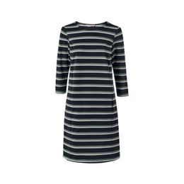 Tchibo - Gestreiftes Sweatkleid - Damen - Gr. M - dunkelblau/gestreift