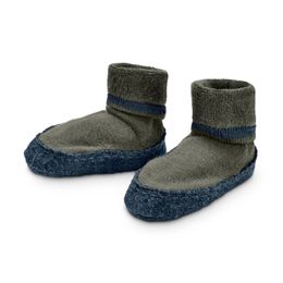 Tchibo - Kleinkinder-Hausschuh-Socken - Gr. 19-22 - blau
